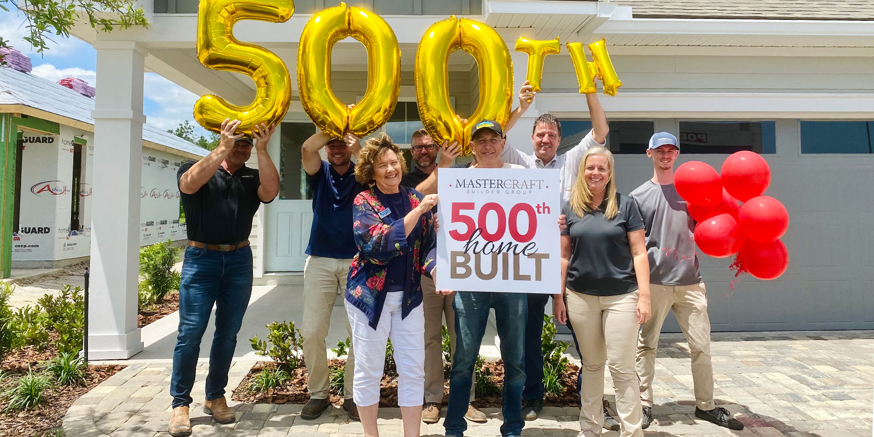 Best Home Builder Reaches 500th Home Milestone
