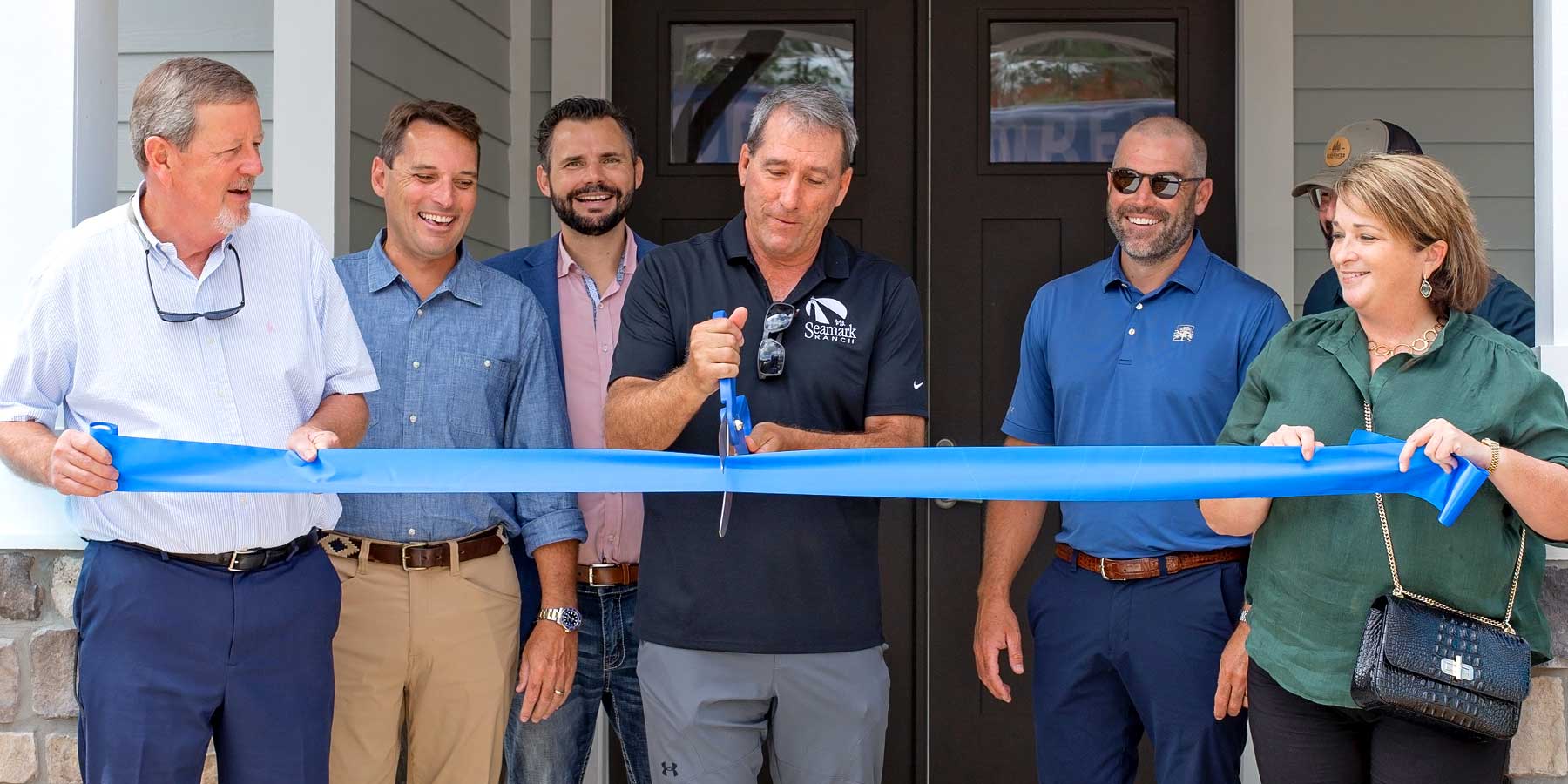 Building Homes and Hope On Seamark Ranch